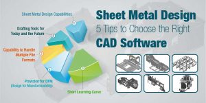Sheet Metal Design: 5 Tips to Choose the Right CAD Software | CAD ...